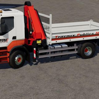 RENAULT TRUCK TP FS19 V1.0 - FS19 mod - FS19.net