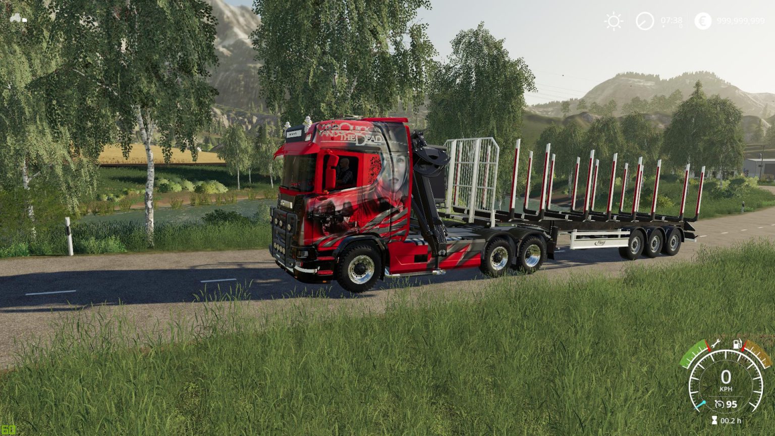 SCANIA 6X6 V1.0 - FS19 mod - FS19.net