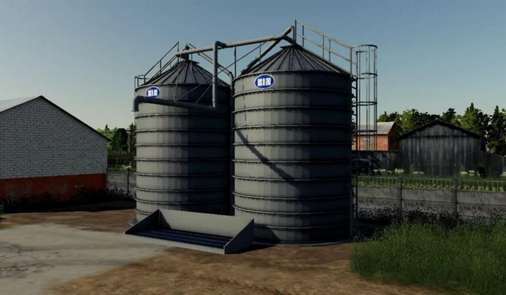 SILO BIN V1.0 - FS19 mod - FS19.net