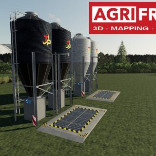 SILO VENTE TP V1.0 - FS19 mod - FS19.net