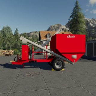 STADE ZW4010 CCM MILL V1.1 - FS19 mod - FS19.net