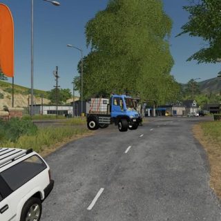 UNIMOG U400 V1.0.0.4 - FS19 mod - FS19.net