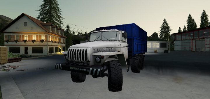 FS19 Ural mods download - Page 4 of 5 - FS19.net