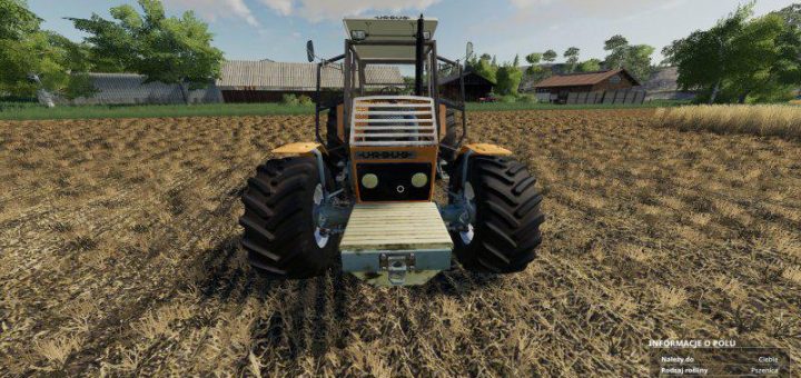 URSUS FINN 6CYL PACK V1.0 - FS19 mod - FS19.net
