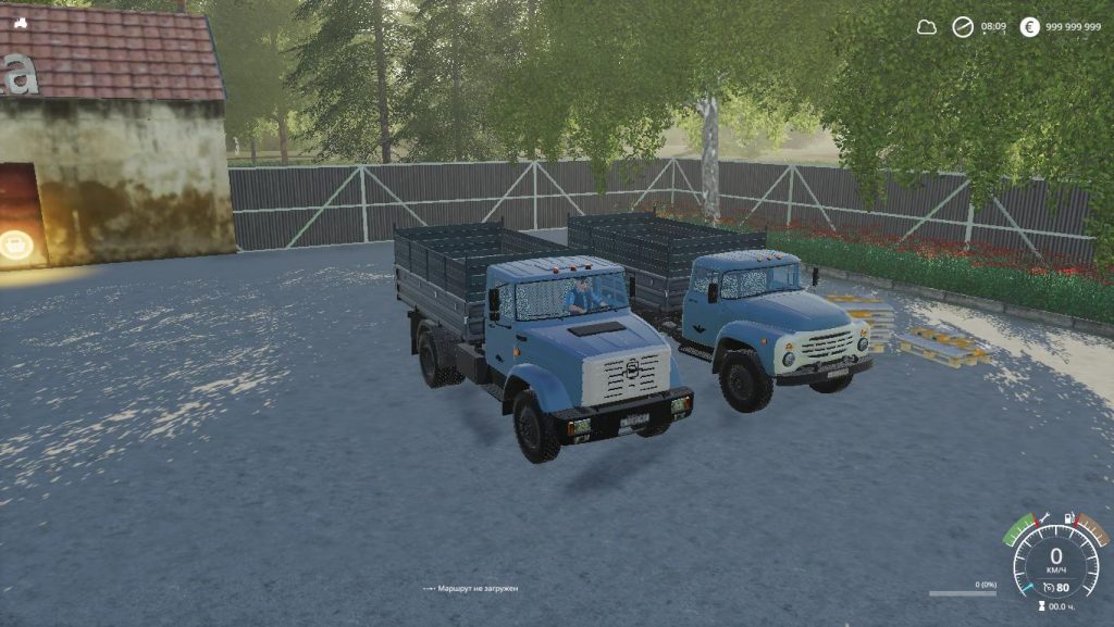ZIL PACK V1.1 - FS19 mod - FS19.net