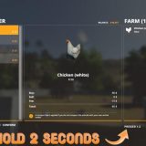 ANIMAL SCREEN EXTENDED V1.1 - FS19 mod - FS19.net