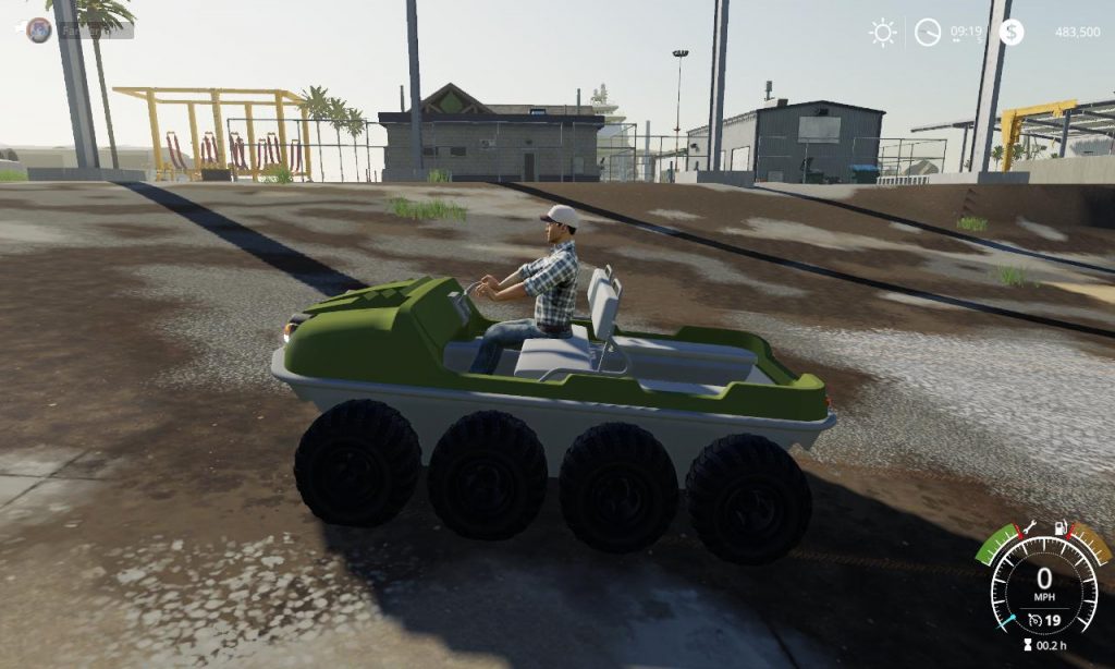 ARGO 8X8 V1.0 - FS19 mod - FS19.net