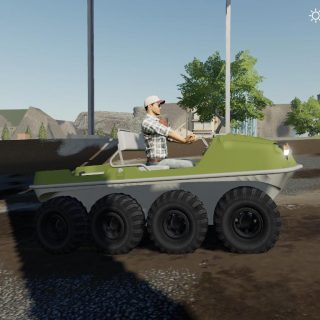 ARGO 8X8 V1.0 - FS19 mod - FS19.net