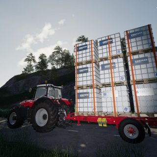 AUTOLOAD PACK WITH 3 TIERS OF PALLET V2.0.0.1 - FS19 mod - FS19.net
