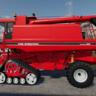 CASE IH 1660 EDIT V1.0 - FS19 mod - FS19.net