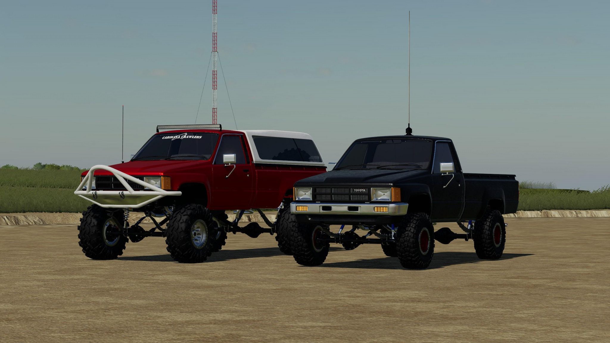 EXP19 84 TOYOTA HILUX V1.0 - FS19 mod - FS19.net