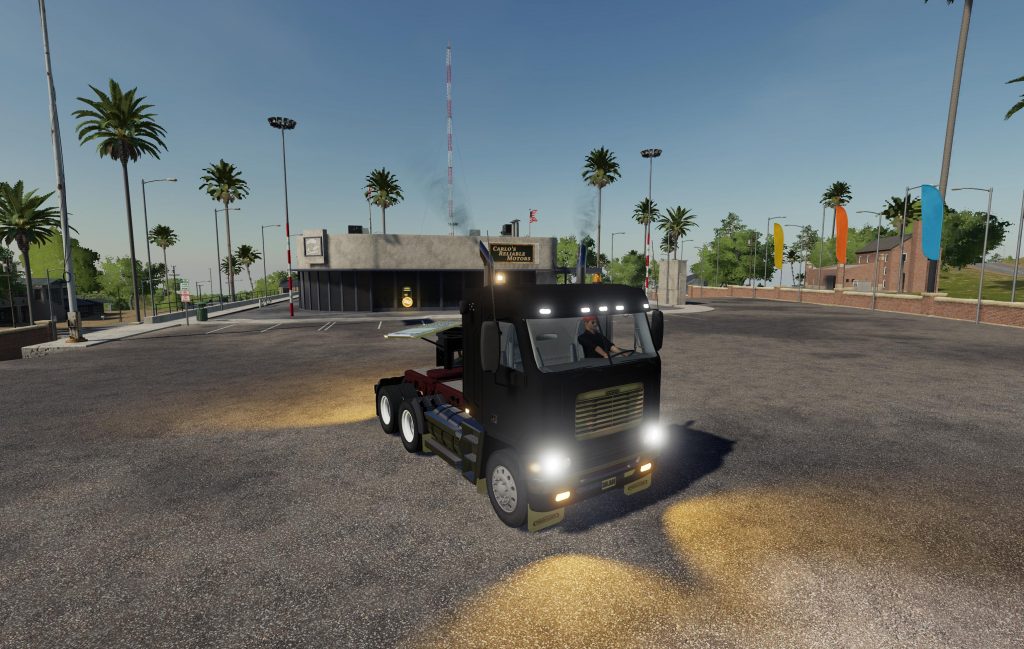 FREIGHTLINER ARGOSY CONVERTED RAW V1.0 - FS19 mod - FS19.net