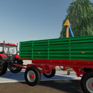 GRAIN AUGER V1.0 - FS19 mod - FS19.net