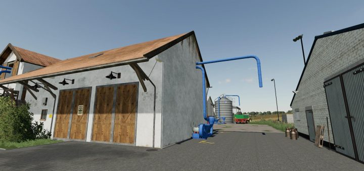 Mayrath Grain Auger v 1.0 - FS19 mod - FS19.net