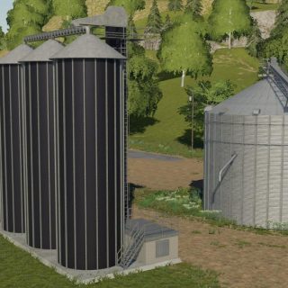 GRAIN SILO EXTENSION V1.0 - FS19 mod - FS19.net