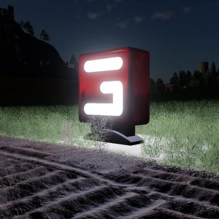 GS SERVICE STATION V1.1 - FS19 mod - FS19.net