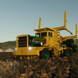 HAYES HDX LOGGING SETUP V1.0 - FS19 mod - FS19.net
