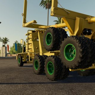 HAYES HDX LOGGING SETUP V1.0 - FS19 mod - FS19.net