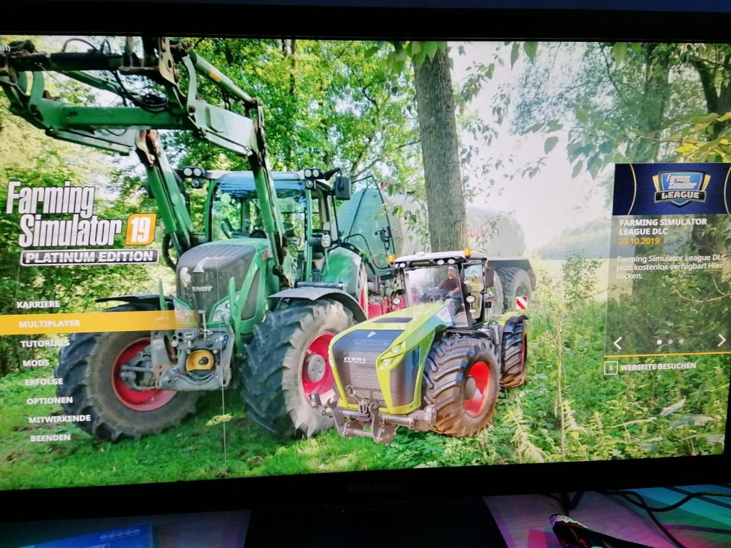 HINTERGRUND FENDT 718 V1.0 - FS19 mod - FS19.net