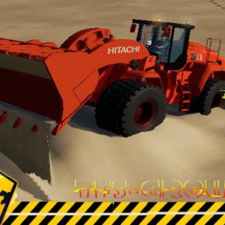HITACHI ZW310 V1.5 - FS19 mod - FS19.net