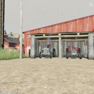 MASSEY FERGUSON 135 WIP V1.0 - FS19 mod - FS19.net