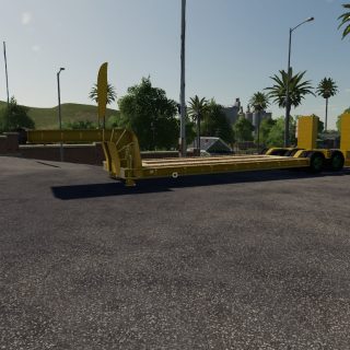 Offroad Lowbed - FS19 mod - FS19.net