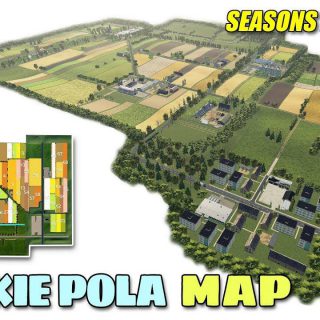 POLSKIE POLA V2.1 - FS19 mod - FS19.net