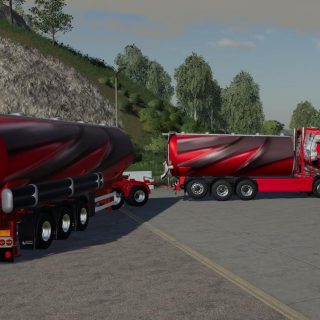 SCANIA BULK AND TRAILER V1.0 - FS19 mod - FS19.net