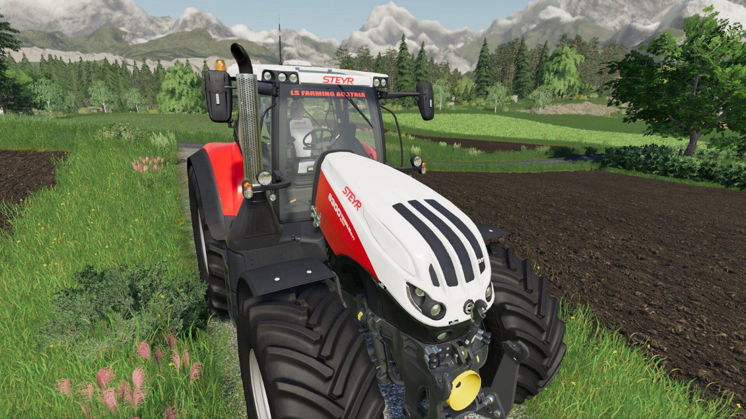 STEYR TERRUS CVT V1.0 - FS19 mod - FS19.net