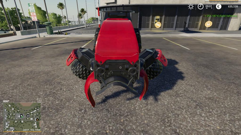 WARATAH FIXED PROCESSOR HEAD V1.0 - FS19 mod - FS19.net