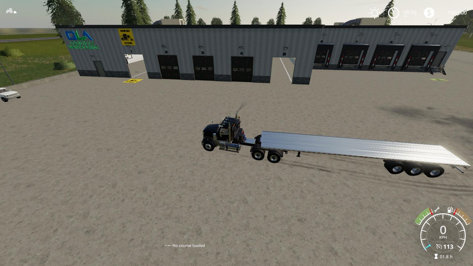 WAREHOUSE COLD STORAGE V1.0 - FS19 mod - FS19.net