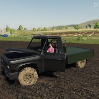 ARO 320D V1.0 - FS19 mod - FS19.net