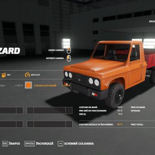 ARO 320D V1.0 - FS19 mod - FS19.net