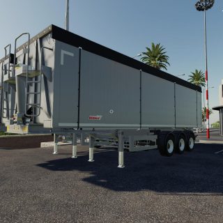 BENALU OPTILINER EDIT 150K LITER GRAIN TRAILER V1.0 - FS19 mod - FS19.net