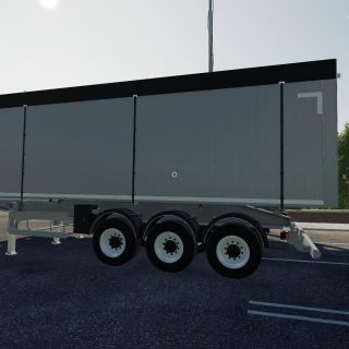 BENALU OPTILINER EDIT 150K LITER GRAIN TRAILER V1.0 - FS19 mod - FS19.net