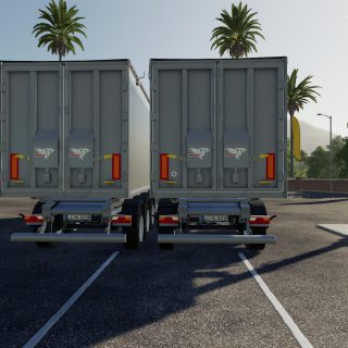BENALU OPTILINER EDIT 150K LITER GRAIN TRAILER V1.0 - FS19 mod - FS19.net