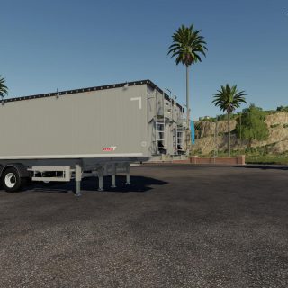 BENALU OPTILINER EDIT 150K LITER GRAIN TRAILER V1.0 - FS19 mod - FS19.net