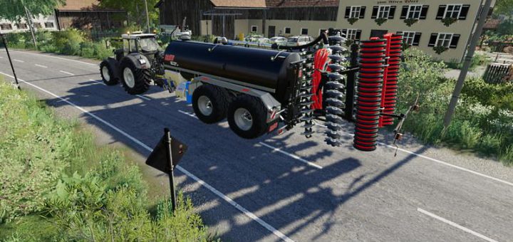 FS19 Liquid Manure trailers, Farming simulator 19 Liquid Manure mods