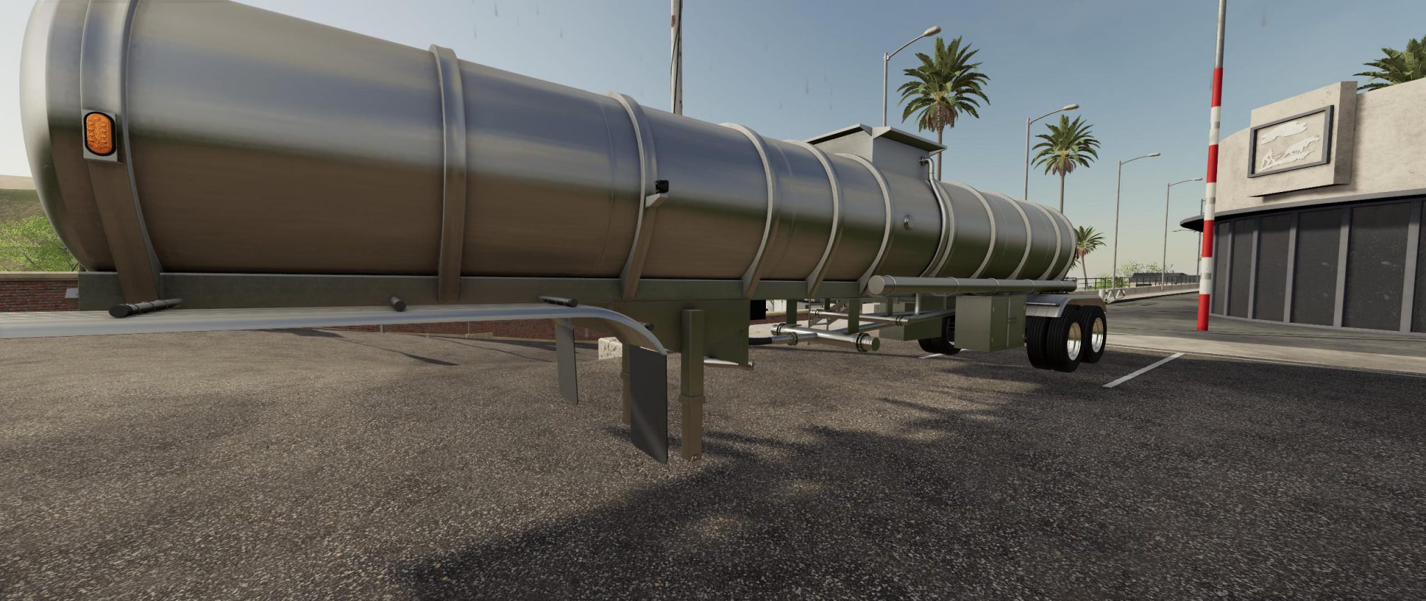 EAGLE355TH ETNYRE TANKER V1.0 - FS19 mod - FS19.net