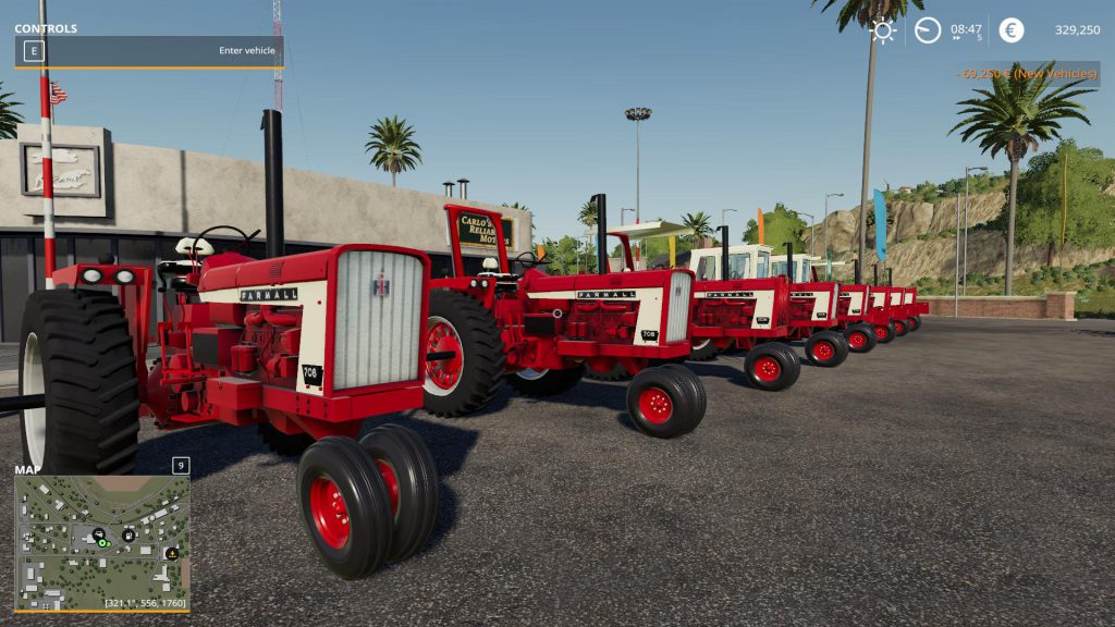 FARMALL 806 V1.1 - FS19 mod - FS19.net