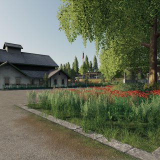 GOLDCREST MAP 19 V1.0.0.1 - FS19 mod - FS19.net