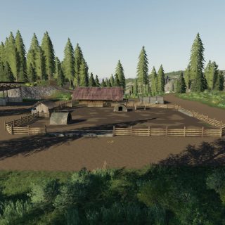 GOLDCREST MAP 19 V1.0.0.1 - FS19 mod - FS19.net