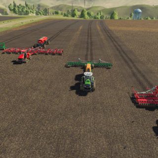 ITS DRIVELANER BIGSEEDER V1.0 - FS19 mod - FS19.net