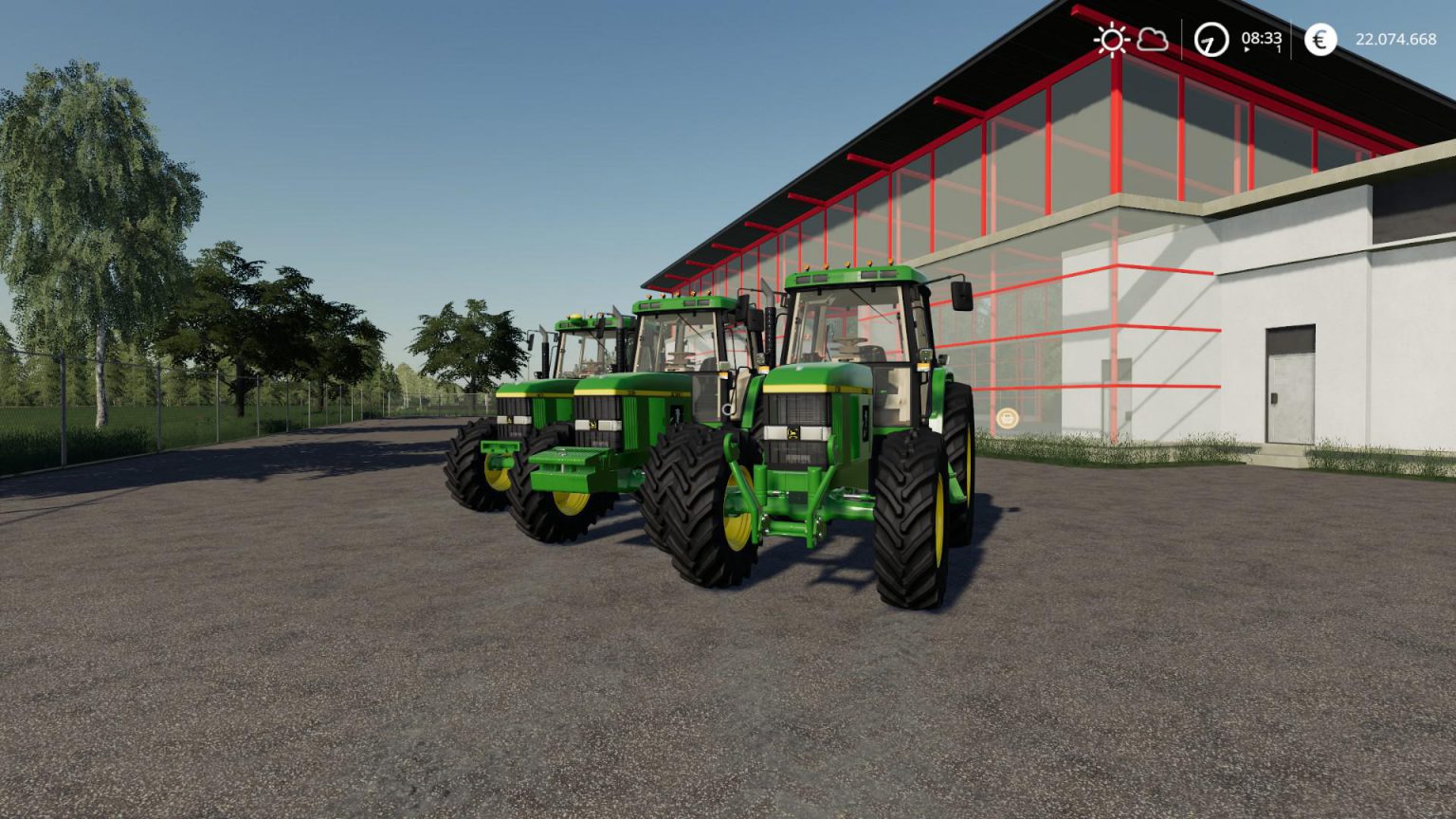 JOHN DEERE 6010 PREMIUM BEUN BV V3.0 - FS19 mod - FS19.net