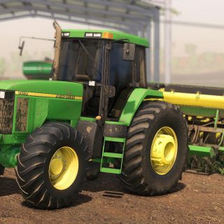 JOHN DEERE 7810 V1.0 - FS19 mod - FS19.net