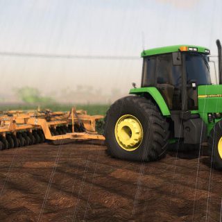 JOHN DEERE 7810 V1.0 - FS19 mod - FS19.net