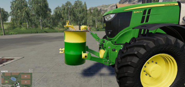 FS19 Weights, Farming simulator 19 Weights, LS19 Weights - FS19.net