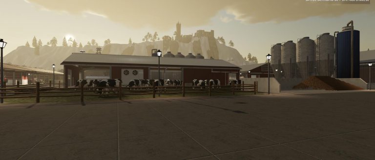 LARGE COW PASTURE EDIT V1.4 - FS19 mod - FS19.net