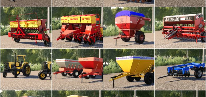 Capello Header Pack v 1.0 - FS19 mod - FS19.net