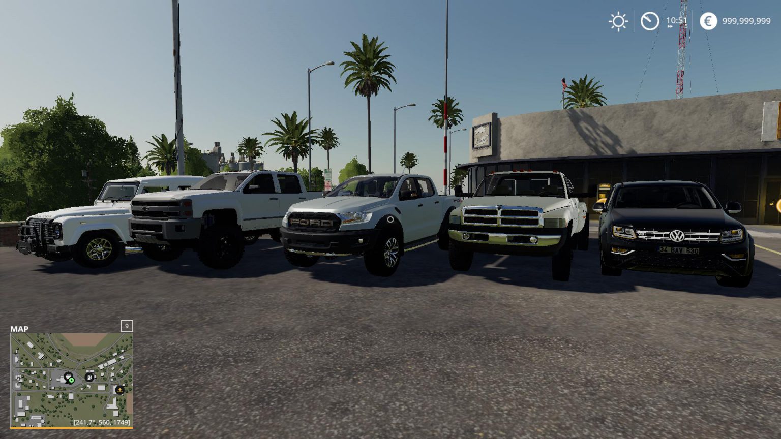 PICKUP TRUCKS PACK BY JOSHA - FS19 mod - FS19.net